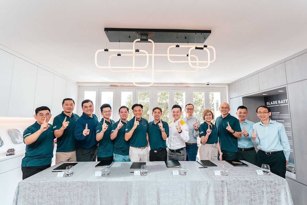 BYD x Charge Point Operator Partnerships