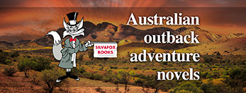 Australian outback adventure novels