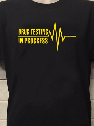 Drug Testing in Progress | Bad Daddy