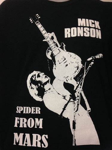 Mick Ronson Spider from Mars | DirtDirtDirt