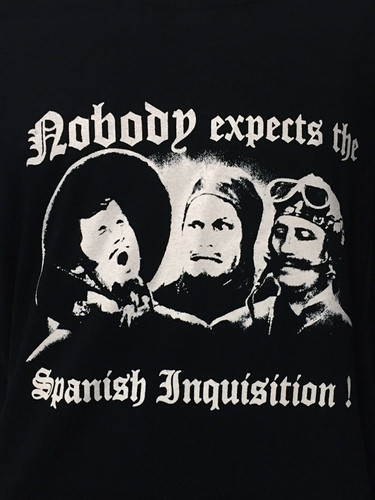 Monty Python Spanish Inquisition | Bad Daddy