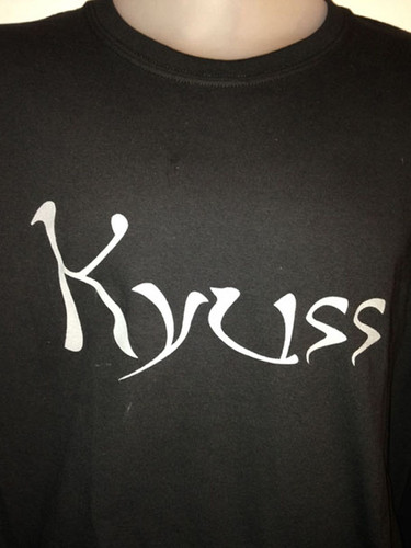 Kyuss logo black | Bad Daddy