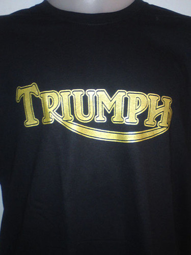 Triumph Logo Gold | Bad Daddy