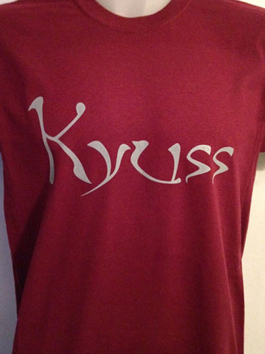 Kyuss logo maroon | Bad Daddy