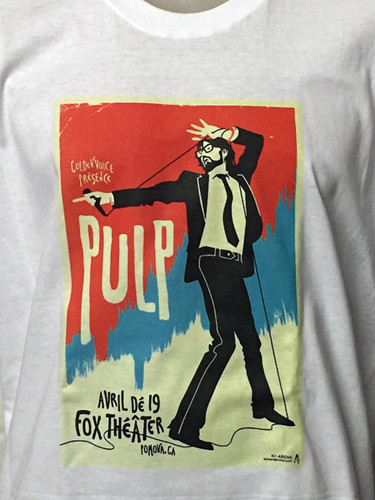 Pulp Jarvis Cocker poster | Bad Daddy