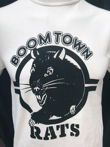 Boomtown Rats logo | Bad Daddy