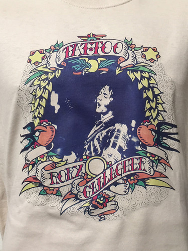 Rory Gallagher tattoo | Bad Daddy