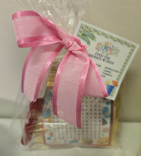 Staff Appreciation Word Search in a Bag | Perrys Gourmet