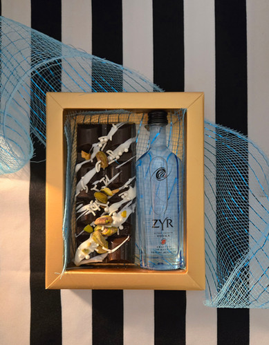 Purim 2025 Dubai Chocolate and Vodka Gift Box | Perrys Gourmet