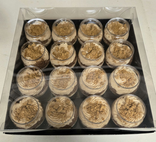 Lotus Mousse Cups 16pc Gift Box | Perrys Gourmet