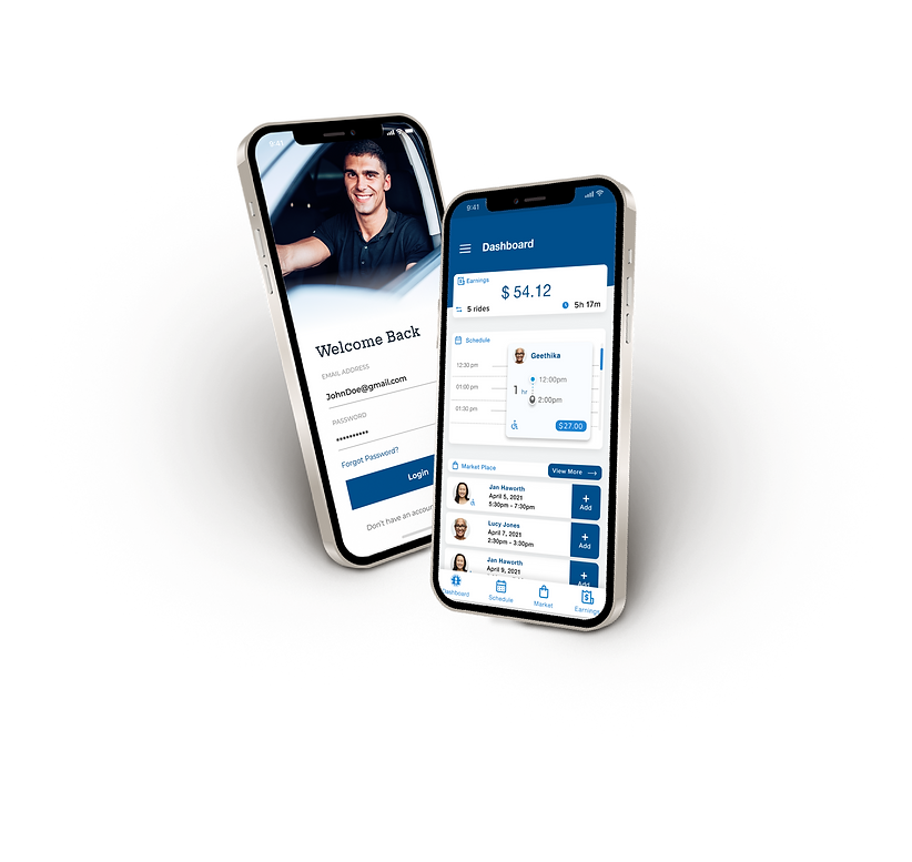 Modivcare Drive | Katherine Hazelton