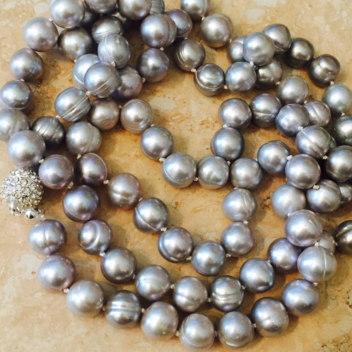 Grey Pearls