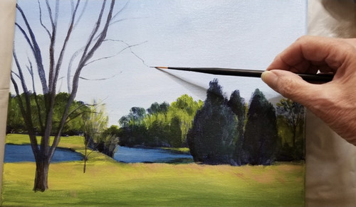 Thursdays, Paint with Barbie Mathis 11 AM – 2PM | paintpour1