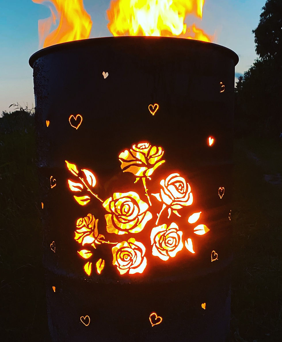 Personalisierte Feuertonne | Elbfighter Feuertonnen