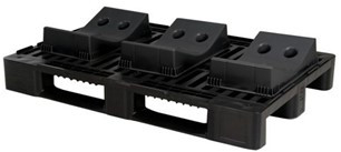 Pallet Cradle Wedge | Plastic Cores