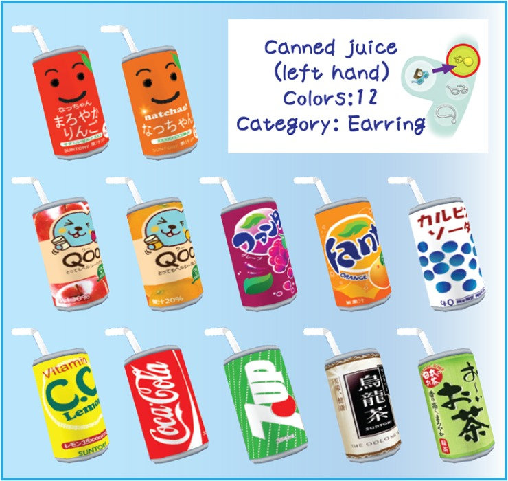 Canned juice for Child