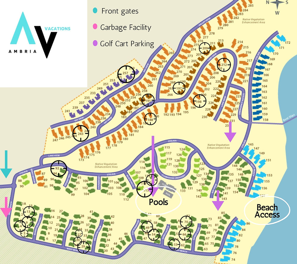 4 Bedroom | Ambria Vacations