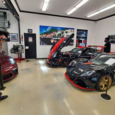 EVENTS | Formula Garage