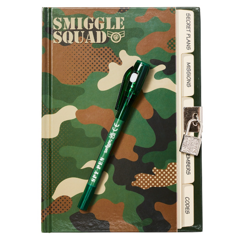 Spy A5 Lockable Notebook And Pen | My Site