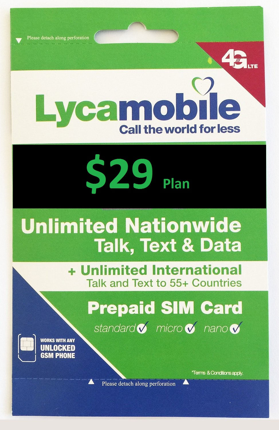 Wholesale Prepaid Preloaded Sim Cards|AT&T-Lycamobile