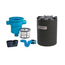 Rainwater Harvesting Tanks | Dening & Co