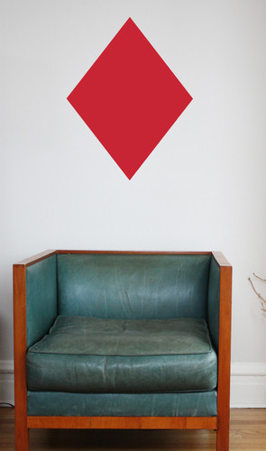 Large Diamond, Playing Cards Symbols | Fabulous Stickers