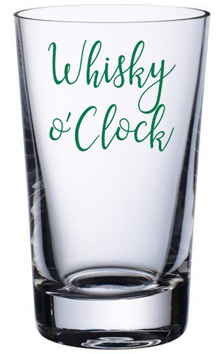 Whisky o'Clock Vinyl Sticker | Fabulous Stickers