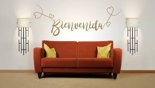 Bienvenida, Welcome | Fabulous Stickers