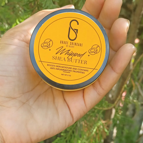 Whipped Shea Butter | Grace Skincare by Ke