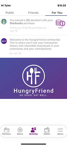 Hungryfriend | Do Good Eat Well