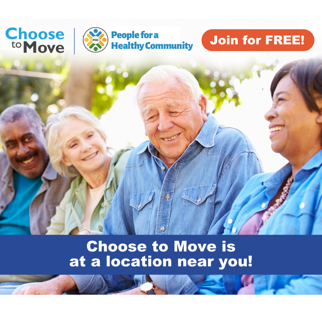 CHOOSE TO MOVE (55+) - October Start | PHC Gabriola