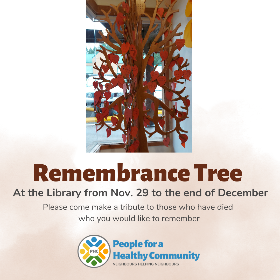 Remembrance Tree | PHC Gabriola