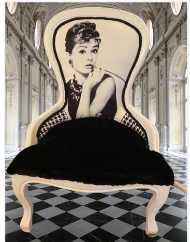 Audrey Hepburn Chair | Restoration Creation
