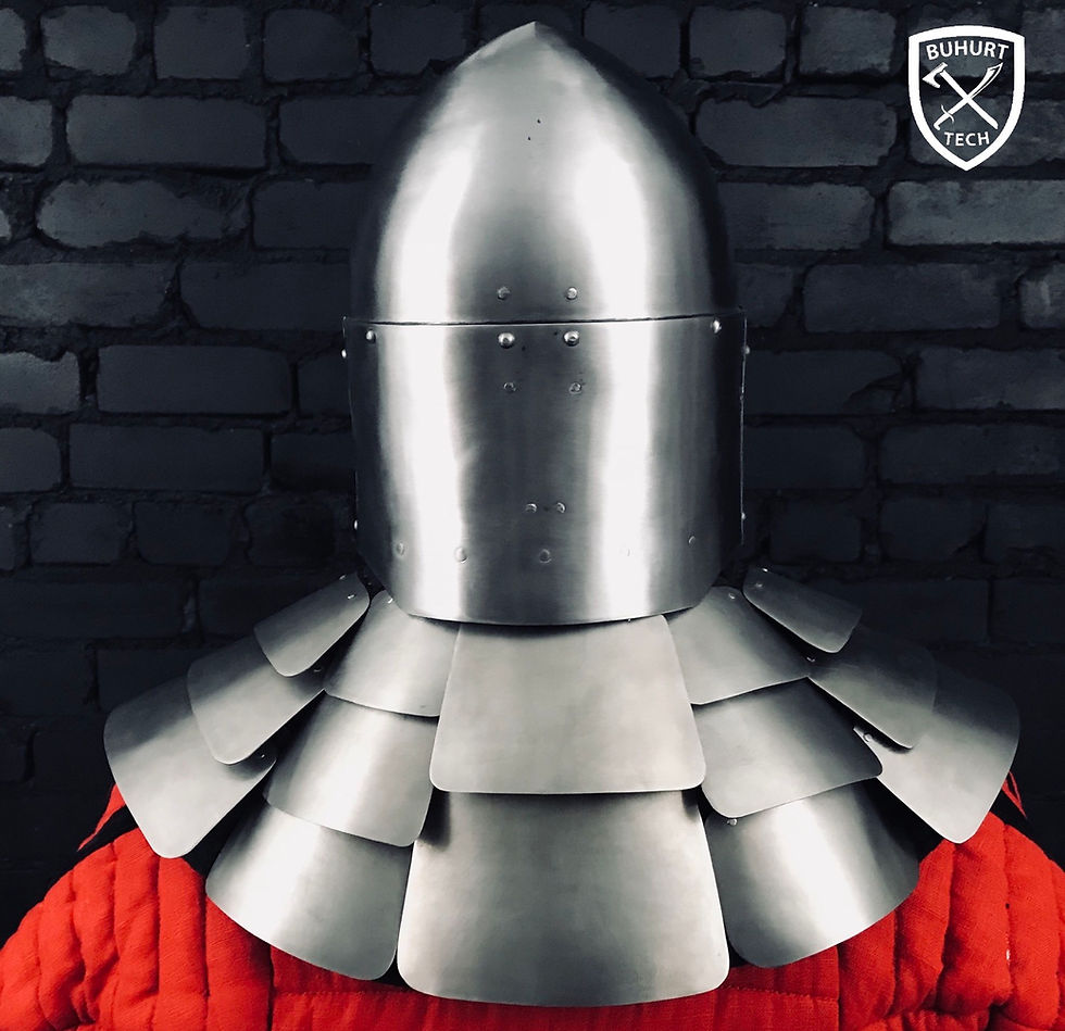 Neck Armor | BuhurtTech