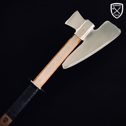 Poleaxe “Heavy duty” smart blade | BuhurtTech