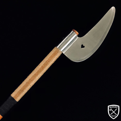 Halberd "Echo" with heart | BuhurtTech