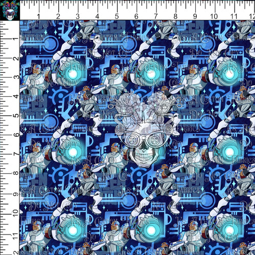 TT-Cyborg | K&A Custom Fabrics