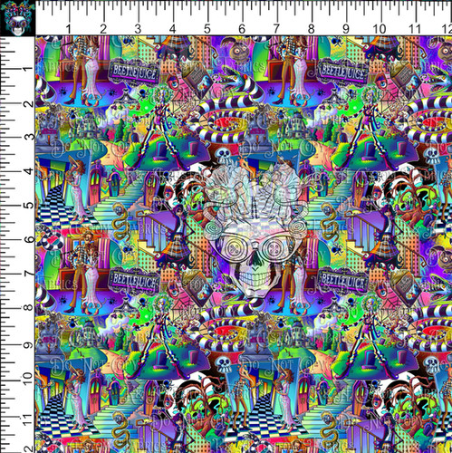 Unusually Strange | K&A Custom Fabrics