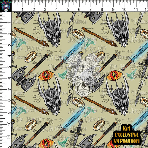 LOTR Elements | K&A Custom Fabrics