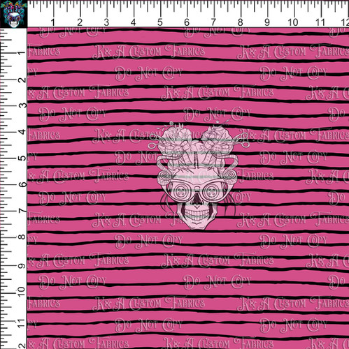 Piglet Stripes | K&A Custom Fabrics