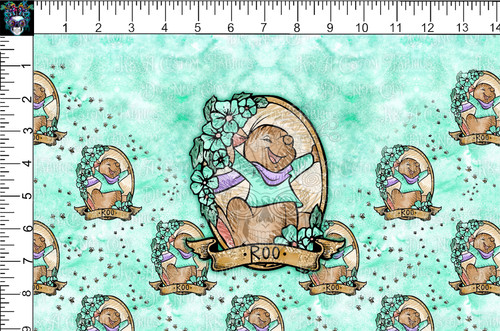 WTP Frames-Roo Tumbler | K&A Custom Fabrics