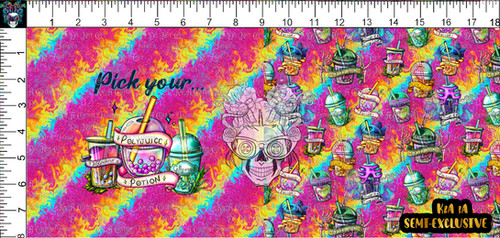 HP Boba Rainbow DP | K&A Custom Fabrics