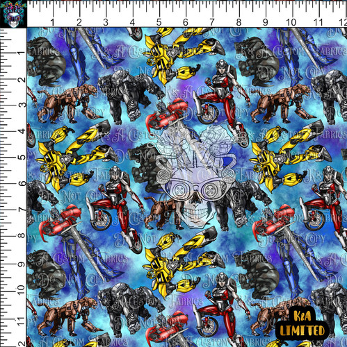 Transforming Fighters Tossed | K&A Custom Fabrics