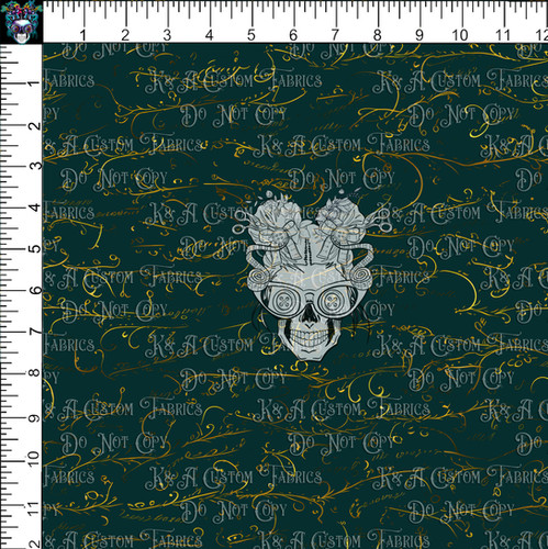 LOTR Forest Elven Scrolls | K&A Custom Fabrics