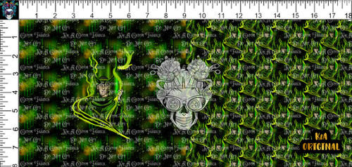 God of Mischief Galaxy DP | K&A Custom Fabrics