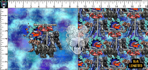 Transforming Fighters Prime DP | K&A Custom Fabrics
