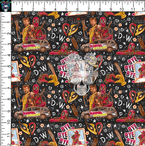 Best Friends Love | K&A Custom Fabrics