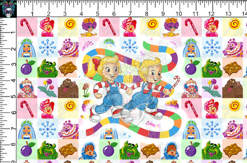 Land of Candy Checks Tumbler | K&A Custom Fabrics