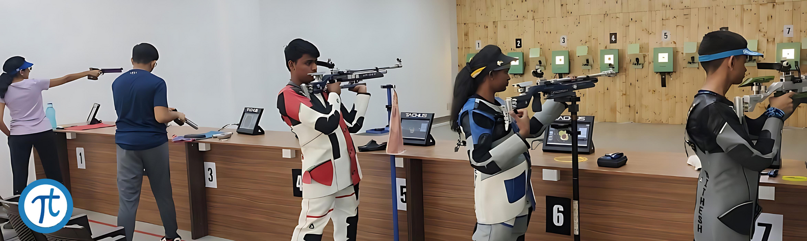 Tachus Electronic Target System | Tachus Targets