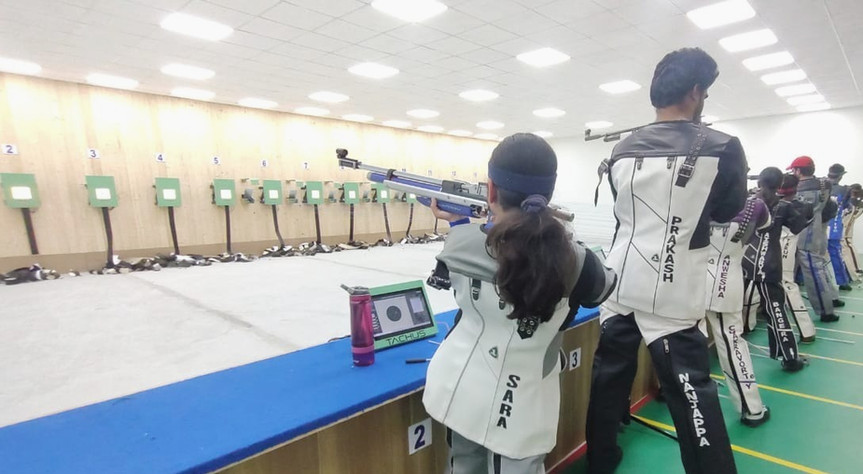 Tachus Electronic Target System | Tachus Targets